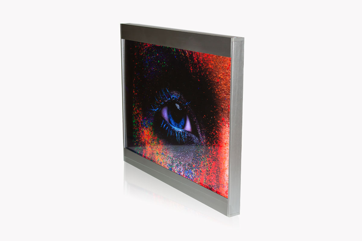 Home / Shop / Display / Illuminated 2-Profile Snap Frame (1in profile ...