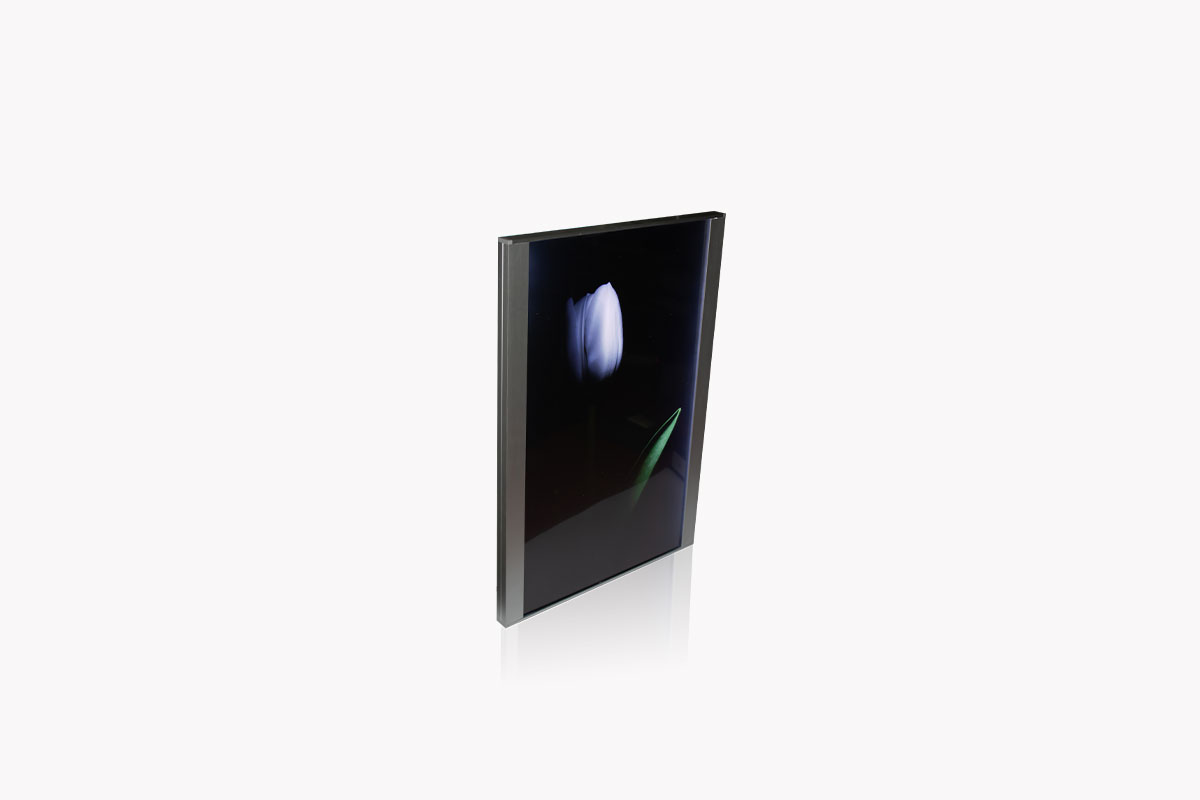 Illuminated 2-Profile Snap Frame (1in profile) 8.5x11in